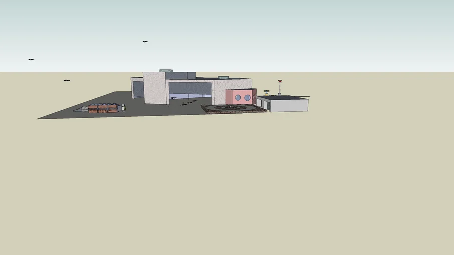 Star Wars Space Port | 3D Warehouse