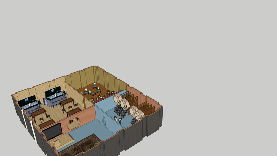 Google Office | 3D Warehouse