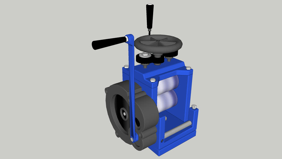Otto Frei Rolling Mill | 3D Warehouse