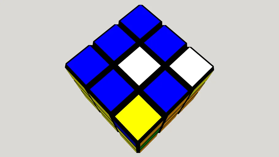 Rubix Cube | 3D Warehouse
