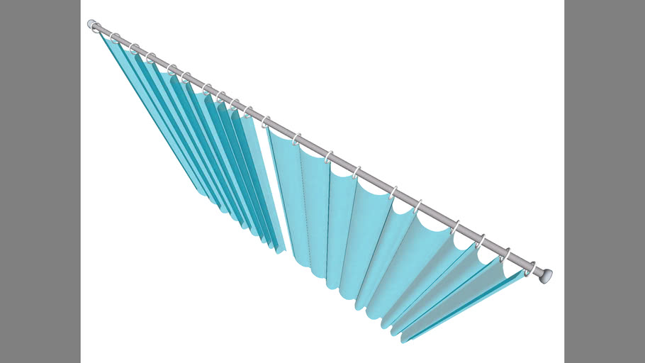 Shower Curtain | 3D Warehouse