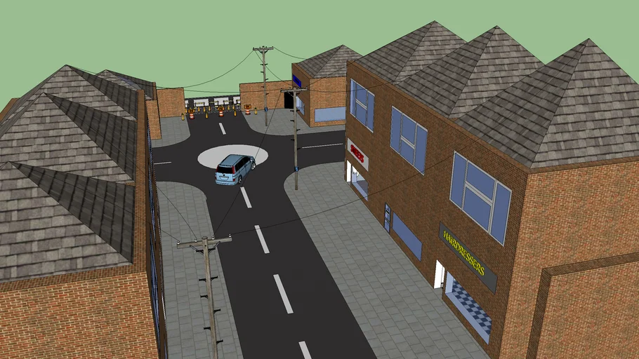 COD MAPS | 3D Warehouse