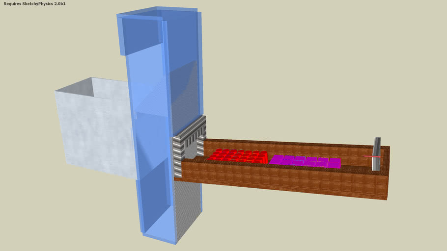 Sketchyphysics lifting machine | 3D Warehouse