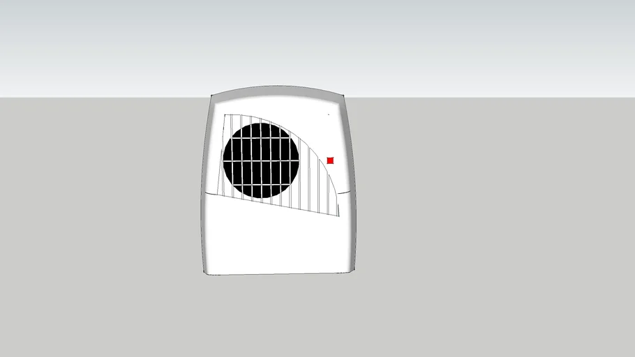 Wall Heater | 3D Warehouse