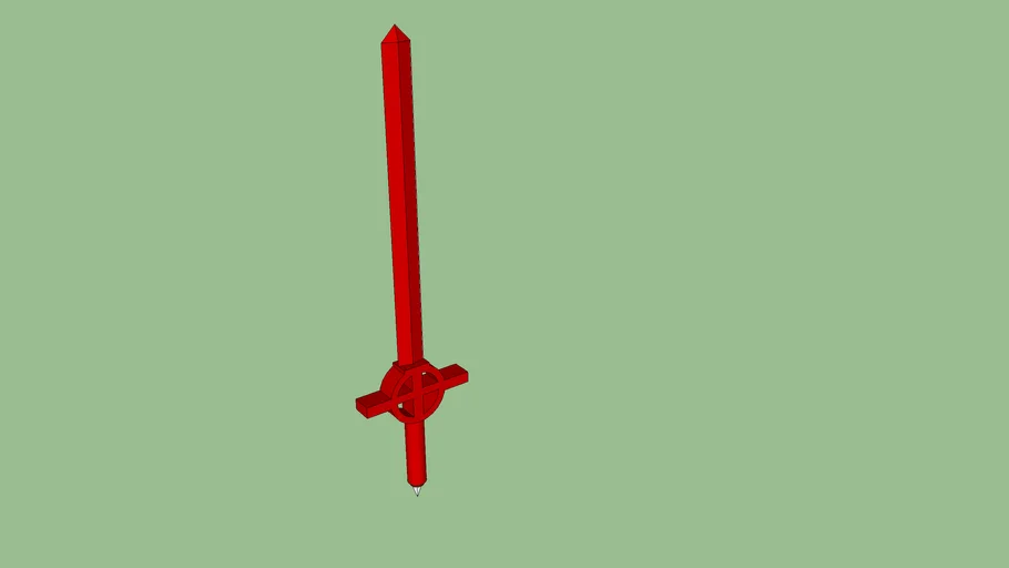adventure time:finns new sword | 3D Warehouse
