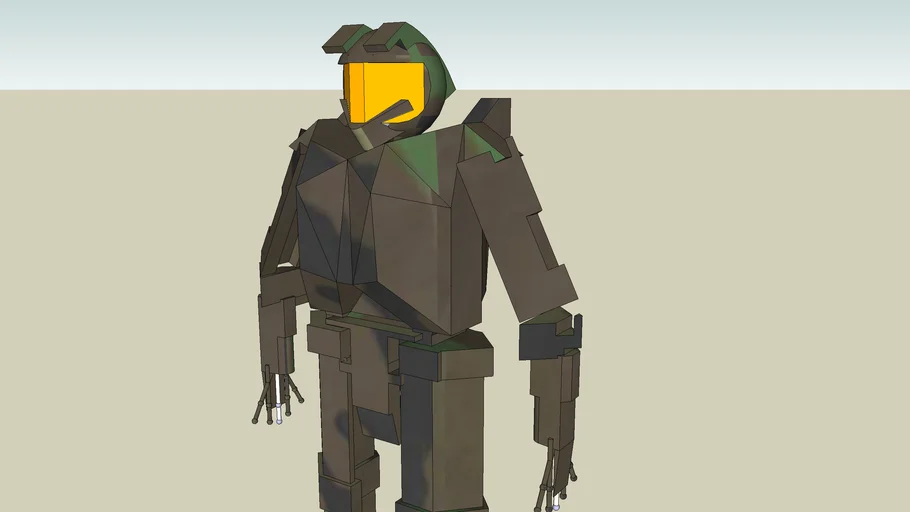 TROJAN PROJECT | 3D Warehouse