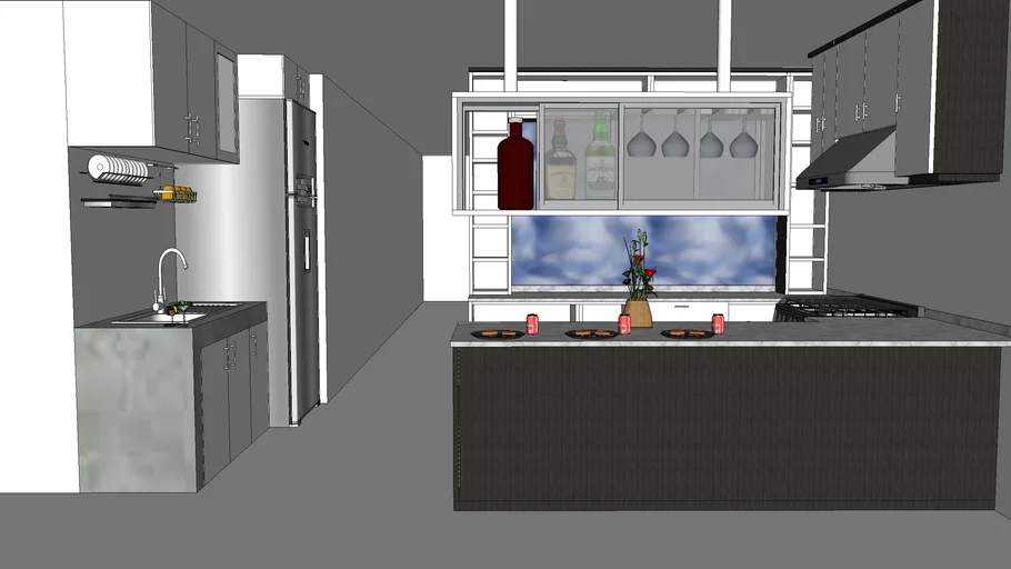 COCINA 1 | 3D Warehouse