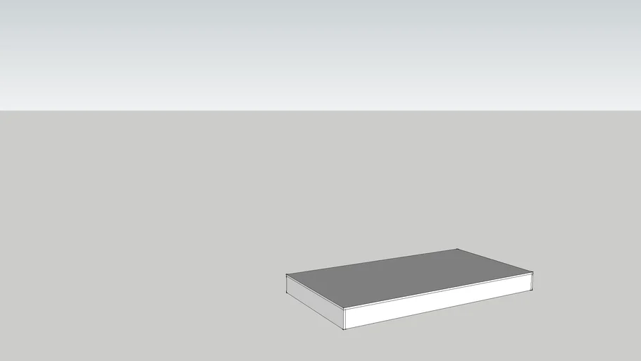 4' x 8' Platform | 3D Warehouse