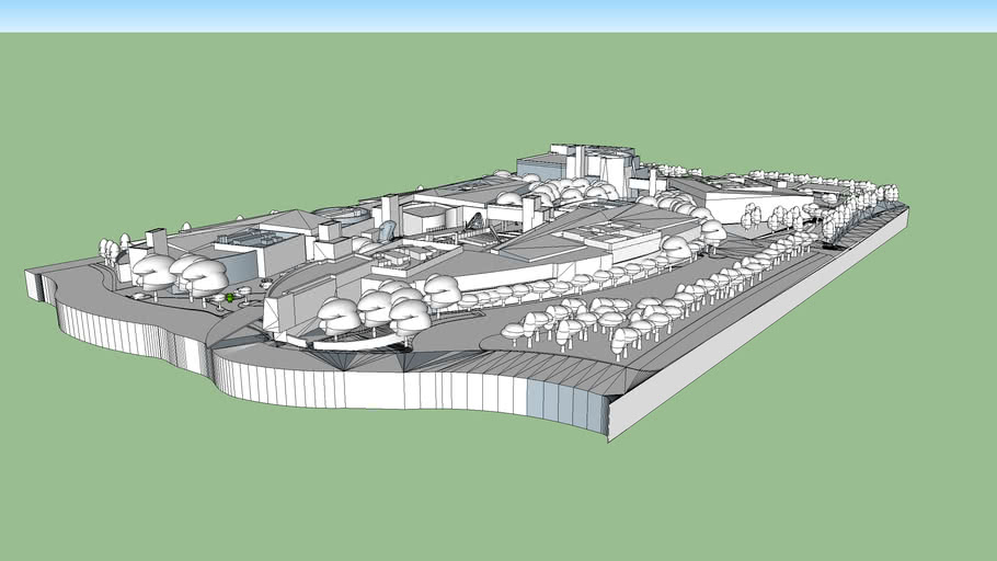 GOOGLE PLEX | 3D Warehouse