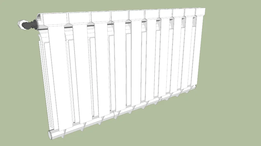 Radiator | 3D Warehouse