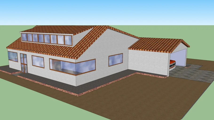 Adobe House | 3D Warehouse