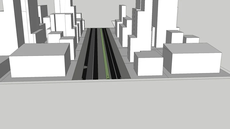 G street | 3D Warehouse