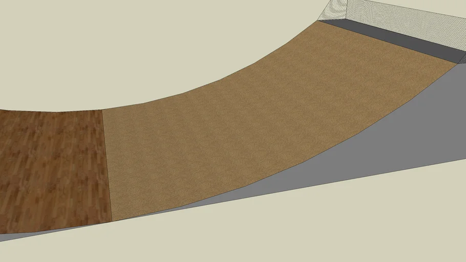 half pipe | 3D Warehouse