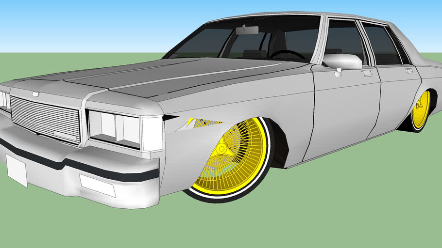 Chevrolet Caprice | 3D Warehouse