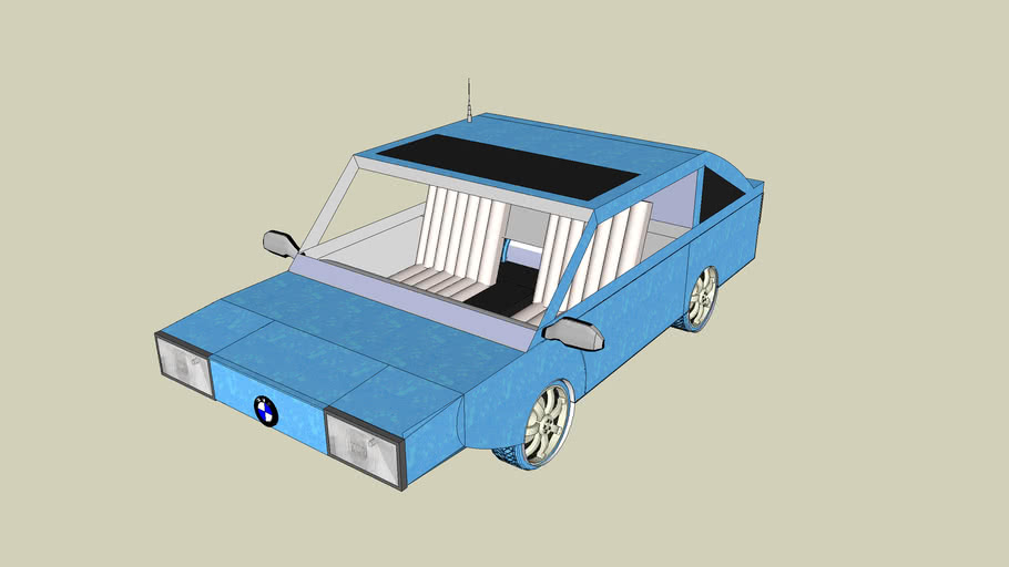 simple car | 3D Warehouse