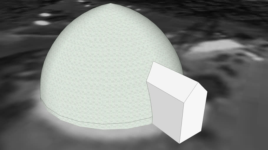 Salt/Sand Dome | 3D Warehouse