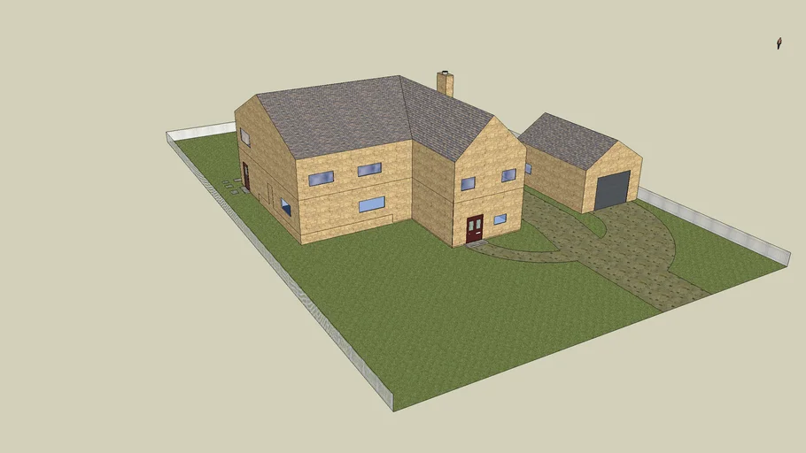 a house | 3D Warehouse