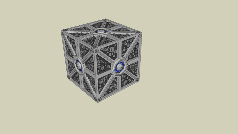ARMOR CUBE by CTL. | 3D Warehouse