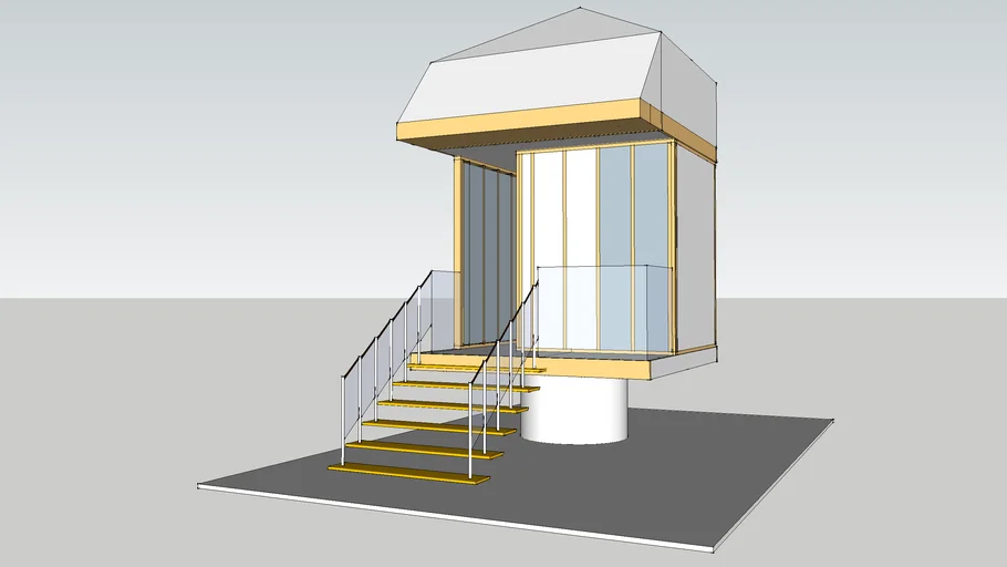 tree house | 3D Warehouse