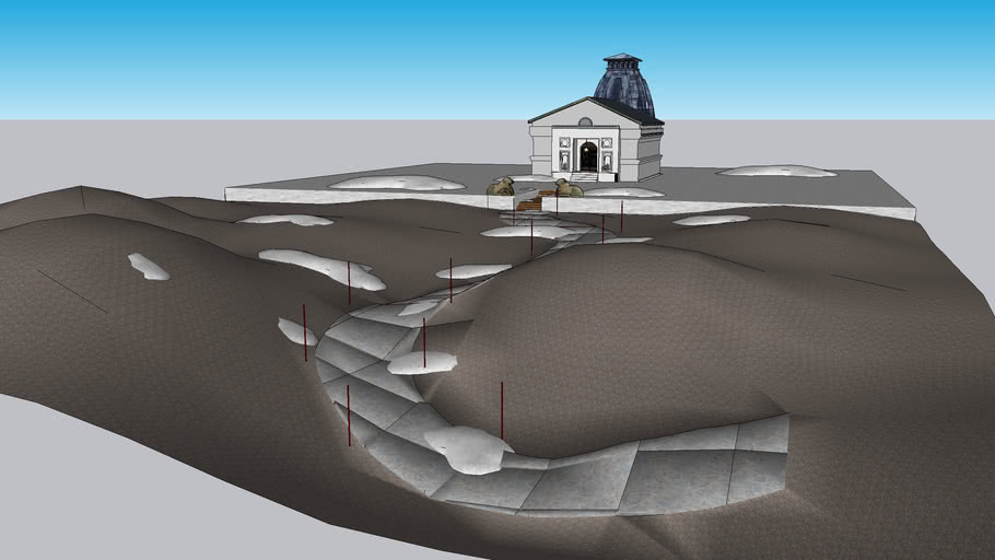 Kedarnath temple | 3D Warehouse