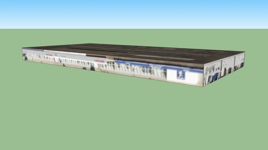 Edificio en Sevilla, España | 3D Warehouse