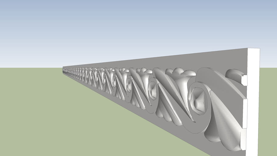 Plaster, molding | 3D Warehouse