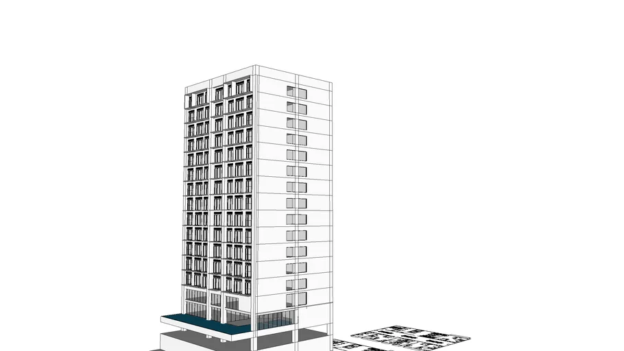 high rise | 3D Warehouse