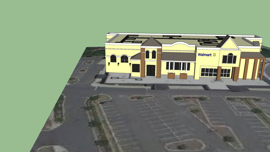 Walmart | 3D Warehouse