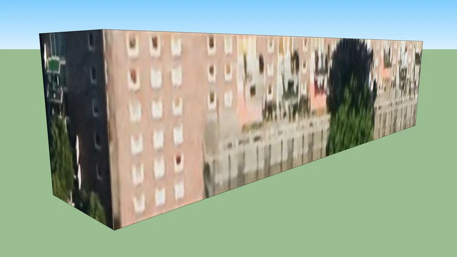 Ostreaflat Pendrecht Gebouw in Rotterdam, Nederland | 3D Warehouse