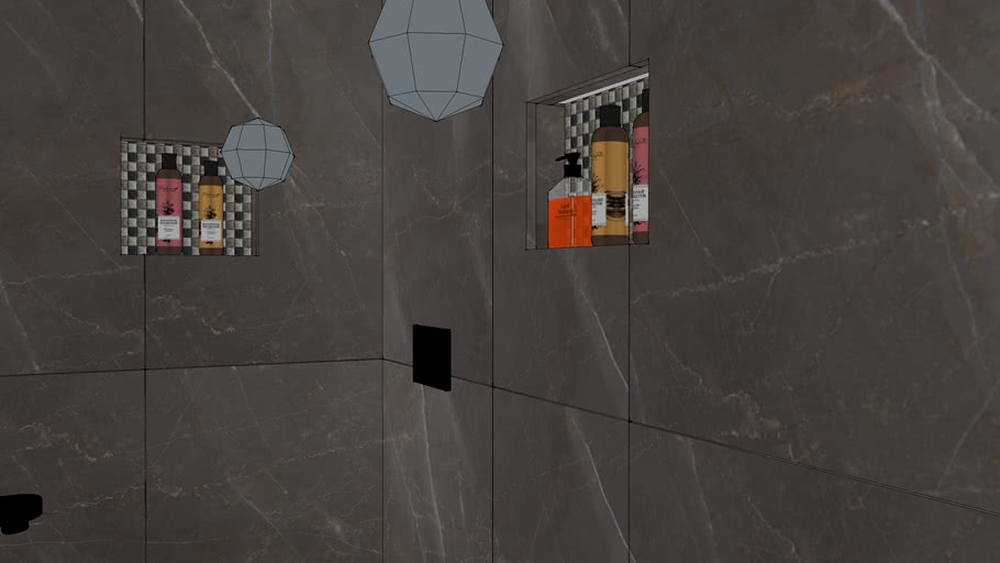 render toilet design. | 3D Warehouse