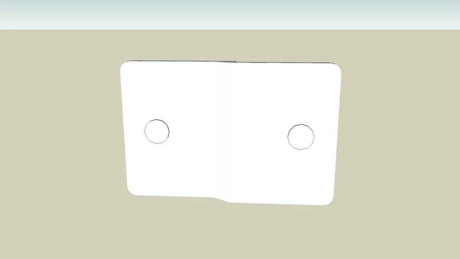 Alcove Clip | 3D Warehouse
