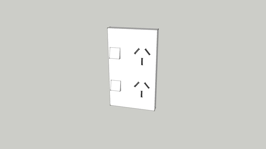 Power Outlet | 3D Warehouse