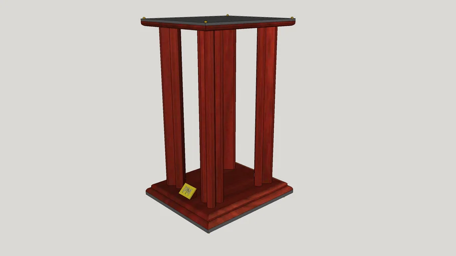 speaker stand2 | 3D Warehouse