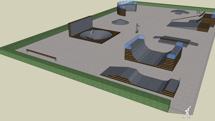 skatepark | 3D Warehouse