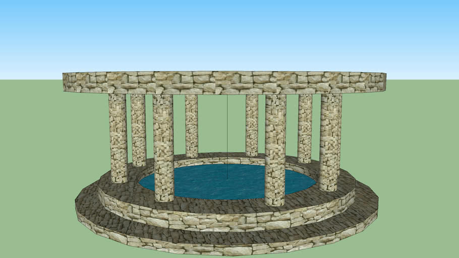 Water Feature | 3D Warehouse