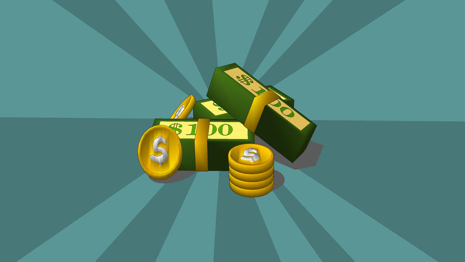 money | 3D Warehouse