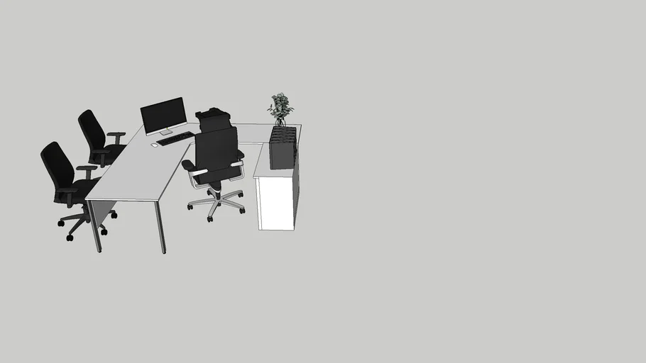Workstation 2 | 3D Warehouse