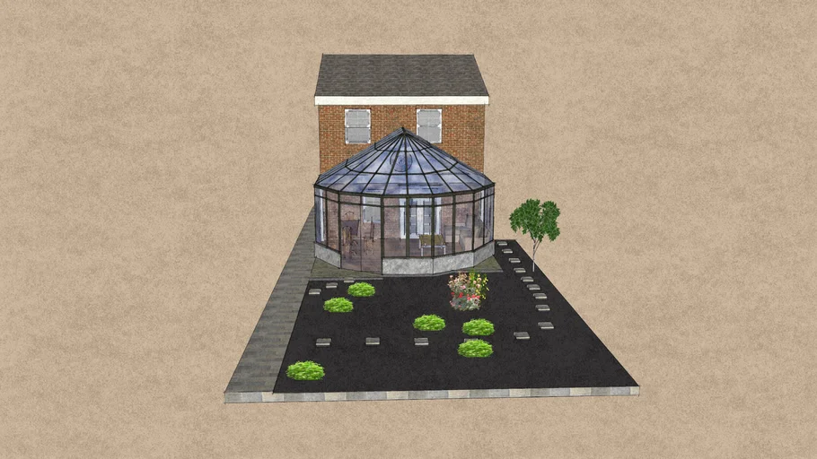 Conservatory | 3D Warehouse
