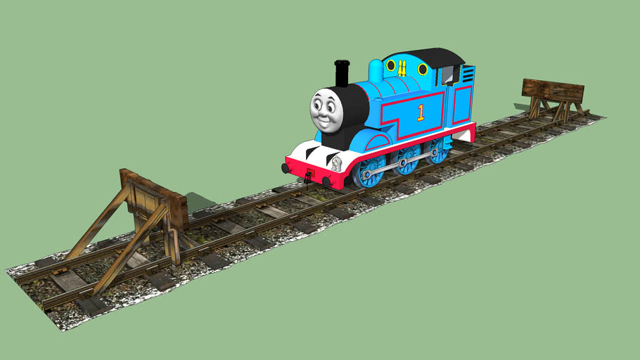 Thomas the Tank Engine - v2.0 | 3D Warehouse