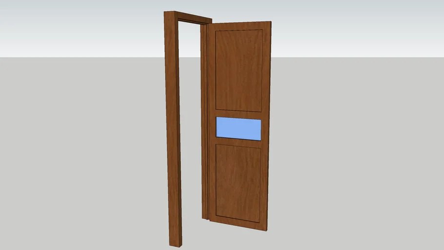 Pintu Kayu | 3D Warehouse