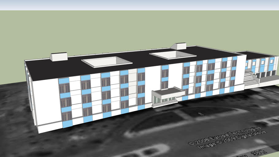Admin Block PMA | 3D Warehouse
