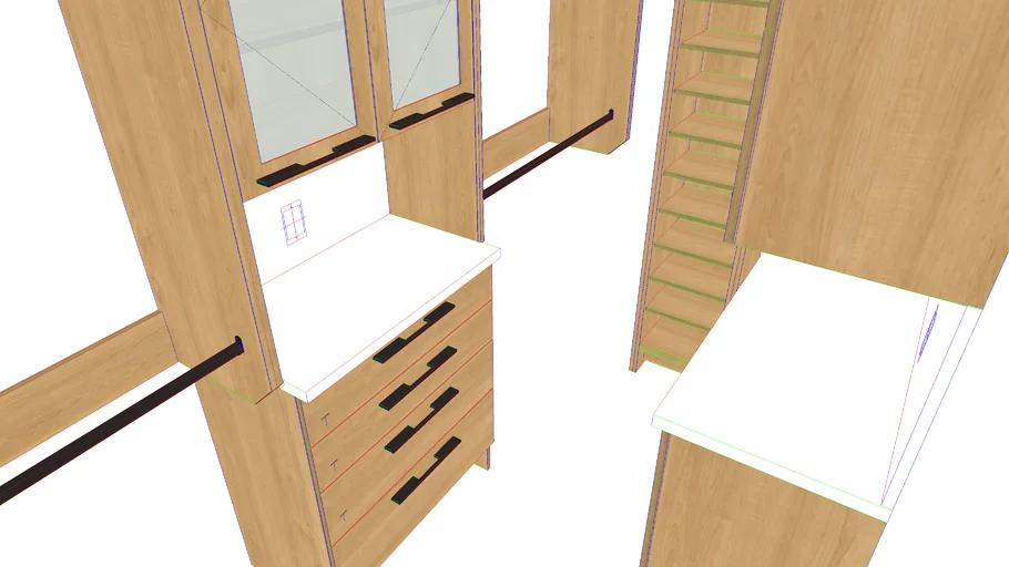 MARBUS walk-in | 3D Warehouse