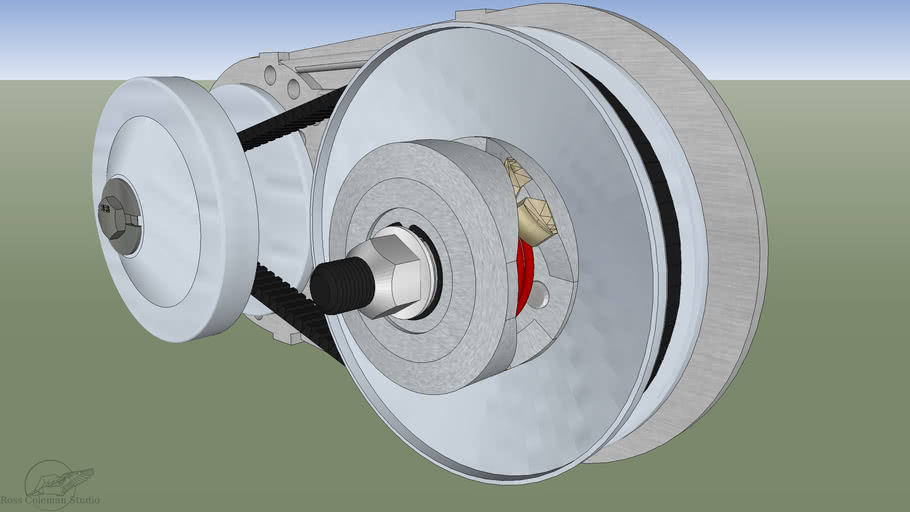 Comet TAV2 Torq-a-verter 30 Series | 3D Warehouse