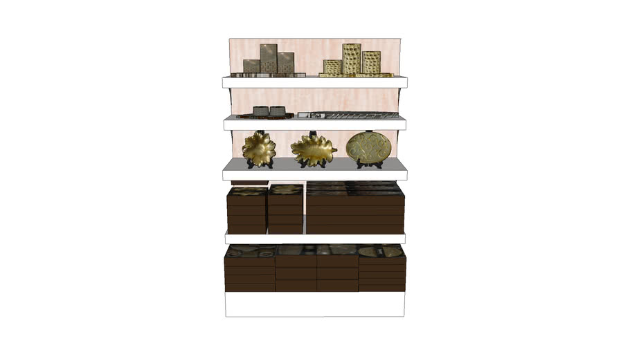 planogram plate | 3D Warehouse