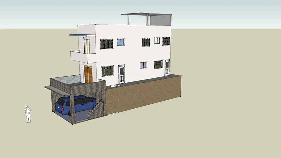 Projeto Basico 1 | 3D Warehouse
