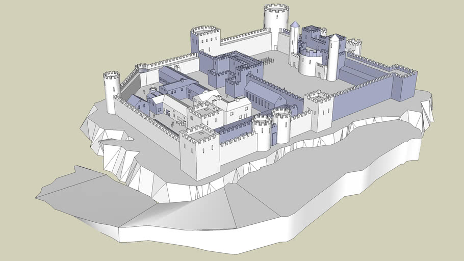 The Keep on the Borderlands | 3D Warehouse