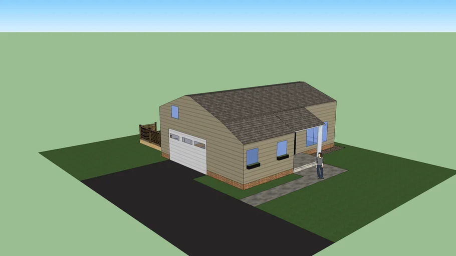 House | 3D Warehouse