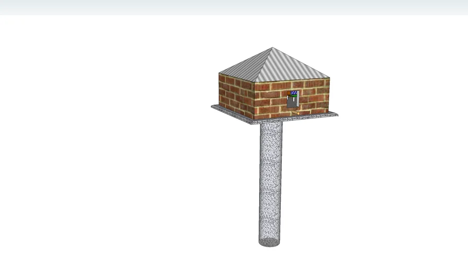Bird house | 3D Warehouse