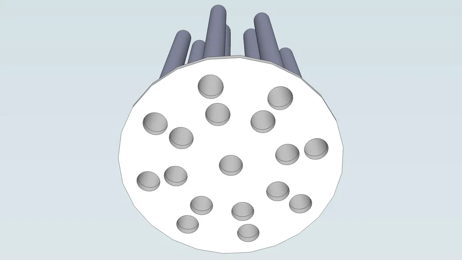 cooling rods | 3D Warehouse