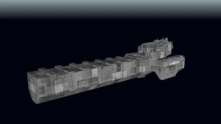 UNSC Cargo Ship *updated* | 3D Warehouse